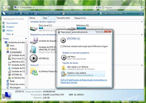 Eu Quero O Readyboost Na Minha Pendrive Usb