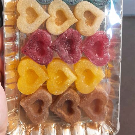 Nabat Persian Heart Shaped Hard Rock Candy 21 Pcs Shopipersia