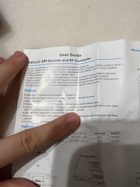 DMX512 SPI Decoder And RF Controller Everything Else On Carousell