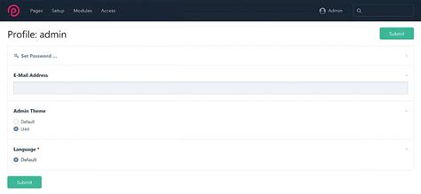 Enabling The New Uikit Admin Theme