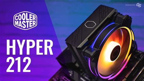 Cooler Master Hyper 212 Cooler Master Hyper 212 Rgb Black Edition Ab