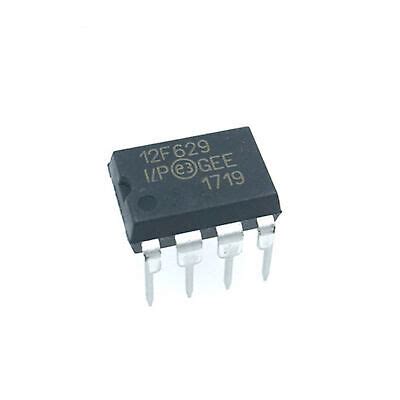 PIC12F629 I P DIP IC Rajiv Electronics