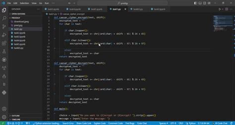 How I Implemented Caesar Cipher In Python Sangamithra G S Posted On