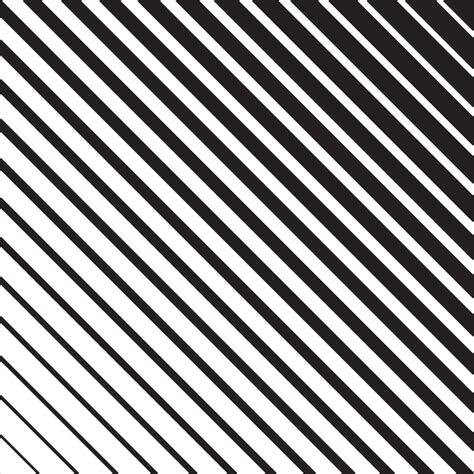 Premium Vector Line Halftone Pattern