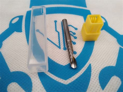 CNC Spiral Router Bit 5 22 50 Arduino Shop