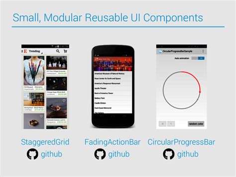 The Art Of Building Reusable Ui Speaker Deck