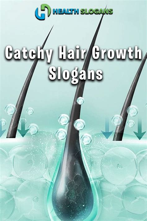 Catchy Hair Growth Slogans Hair Solutions Hair Growth Cool Hairstyles
