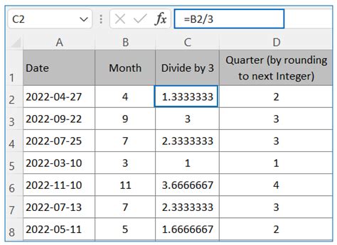 How To Calculate Quarter From Date In Excel Calculate Time In Excel