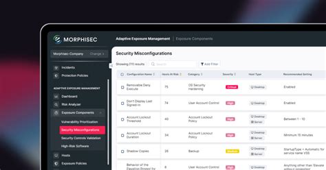 Strengthen Your Security Posture With Comprehensive Security Misconfiguration Management