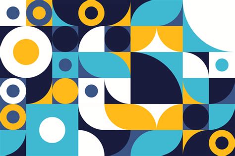 Abstract Mosaic Patterns Vector Free Download