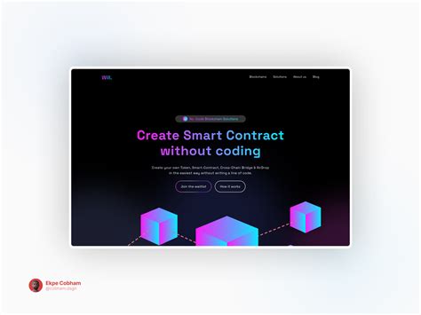 Smart Contract App Will By Ekpe Cobham On Dribbble Smart Contract App Will By Ekpe Cobham On Dribbble