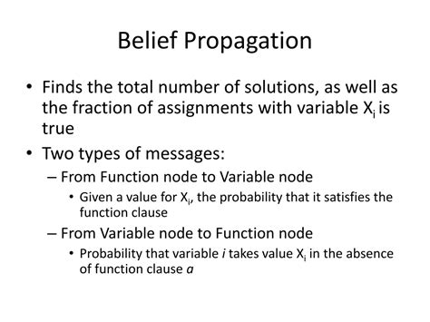 Ppt Survey Propagation Powerpoint Presentation Free Download Id