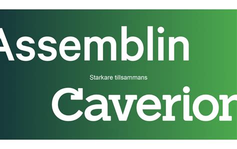 Ett Av Nordens Ledande Installationsbolag Assemblin Assemblin Ett Av Nordens Ledande Installationsbolag Assemblin Assemblin