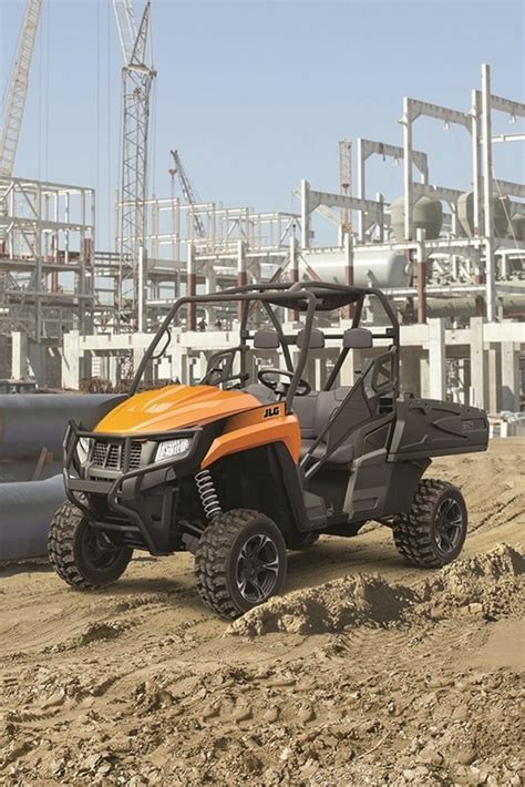 Jlg Enters Utv Industry With Three And Six Seat Models