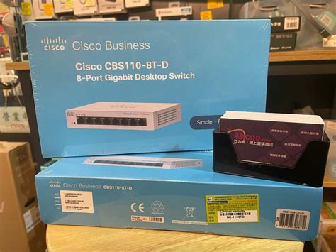 Cisco Business GE Unmanaged Switch CBS T D 電腦科技 電腦周邊及配件