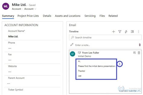 Configuring Timeline Showhide Activity Display Information In Dynamics 365 Ce Microsoft