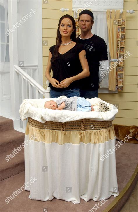 Waxworks Shiloh Joliepitt Jolie Pitt Parents Editorial Stock Photo Stock Image Shutterstock