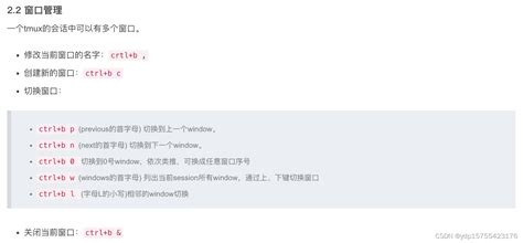 我在蔚子学的tmux和ipdb Csdn博客
