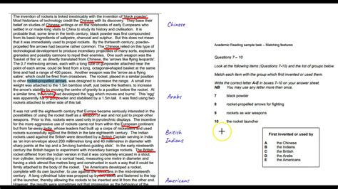 All 14 Ielts Reading Question Types Skills Tested
