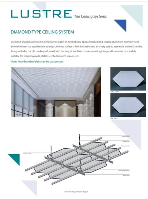 Diamond Ceiling Tiles At ₹ 100piece Nanpura Surat Id 2852053674762