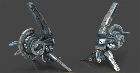 Drone V0 Multiskin 3d Unity Asset Store