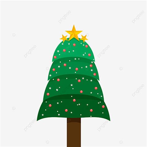 메리 크리스마스 트리 벡터 Png 요소 명랑한 크리스마스 크리스마스 트리 Png 일러스트 및 벡터 에 대한 무료 다운로드 Pngtree