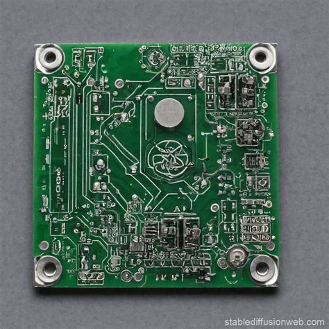 Fragmented Icon With Colliding Design Elements Stable Diffusion Online