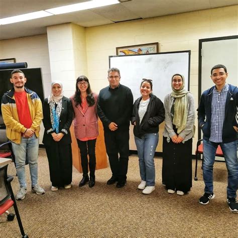 Rabia Seddiki On Linkedin I Had The Honor To Have My Book Talk Today At Wayne State University