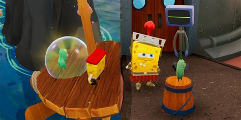 Where To Find Spots Hiding Spots In Spongebob Squarepants The Cosmic Shake