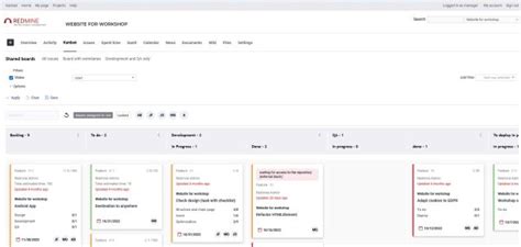 Redmine Kanban Board Easy Redmine Redmine Kanban Board Easy Redmine
