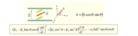 solved 1 ﻿in the following ecb mode liquid crystal