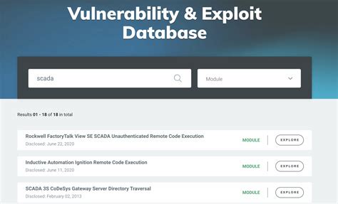 metasploit modules for ics zerontek company