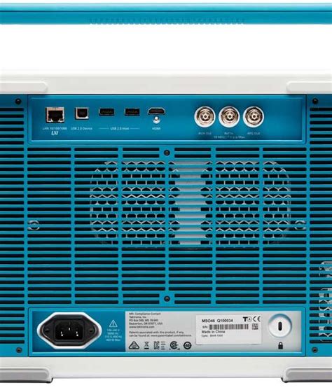 4 Series Mso Mixed Signal Oscilloscope Halia Teknologi Nusantara