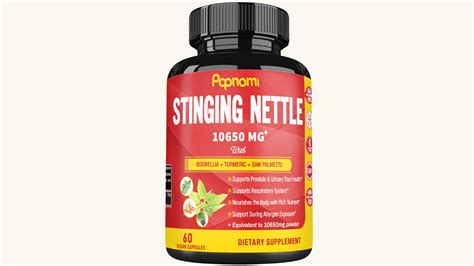 Top 6 Best Stinging Nettle Root Supplements In 2025