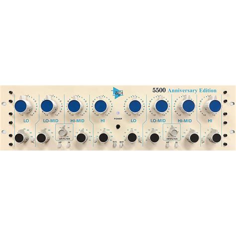 Api 5500 Anniversary Edition Dual Equalizer Reverb