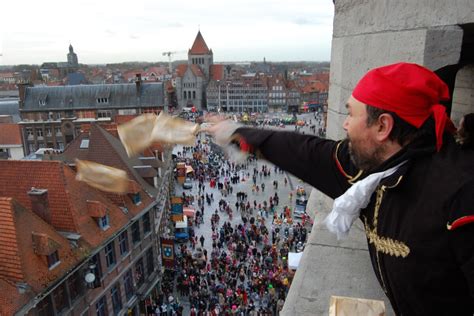 Des Temps Forts Du Carnaval De Tournai Vont Bouger Ce Samedi Carte