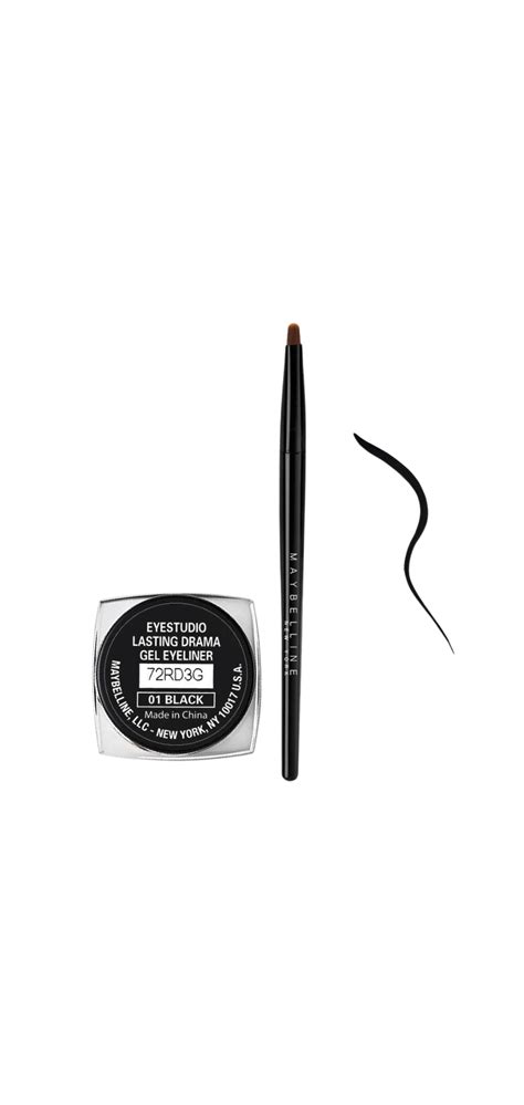 Maybelline New York Eye Studio Lasting Drama Gel Liner Black