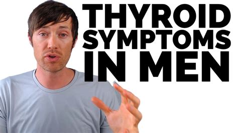 Hypothyroidism Symptoms In Men