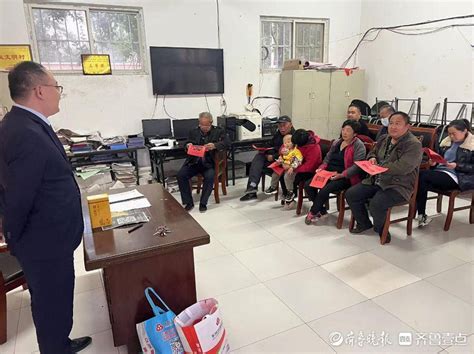 东阿农商银行：“一村一座谈” 做沿黄河流域金融支持排头兵大哥养殖户合同