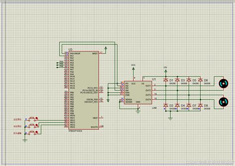 基于stm32的寻迹避障小车设计（程序proteus仿真）基于stm32的寻迹避障小车设计程序proteus仿真 Csdn博客