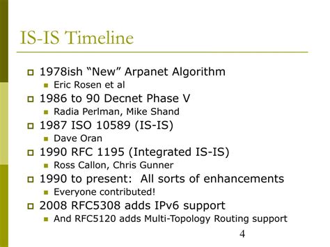 PPT Comparing ISIS And OSPF PowerPoint Presentation Free Download ID 3812164