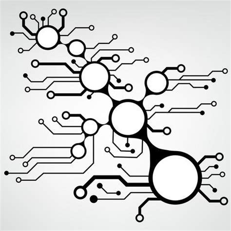 电路元件简笔画 简笔画图片大全 普车都