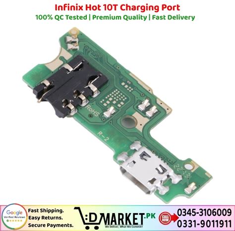 Infinix Hot T Charging Port Price In Pakistan Fast Secure