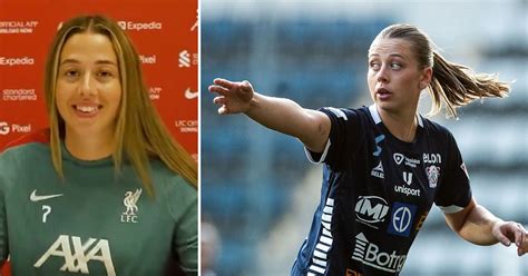 Fotboll Cornelia Kapocs Lämnar Linköping För Liverpool Fc Svt Sport