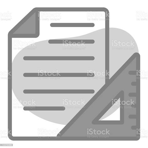 측정 아이콘 사용자 인터페이스 벡터 일러스트레이션 라인 아트 스타일의 간단한 벡터 기호 및 트렌디 한 기호로 디자인 및 웹 사이트 또는 모바일 앱 0명에 대한 스톡 벡터