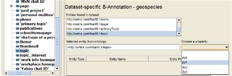 B Annot Tool Interface Annotating A Property Download Scientific Diagram