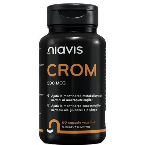 Cauti Crom Alege Din Oferta Farmacia Tei Online