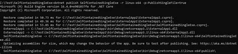 Resolved Netsdk1099 Publishing To A Single File Is Only Supported For