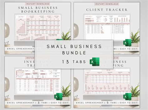Excel Business Template Small Business Excel Spreadsheet Excel Client Tracker Product