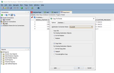 Migrating Microsoft Sql Server Database On Oci To Oracle Database With